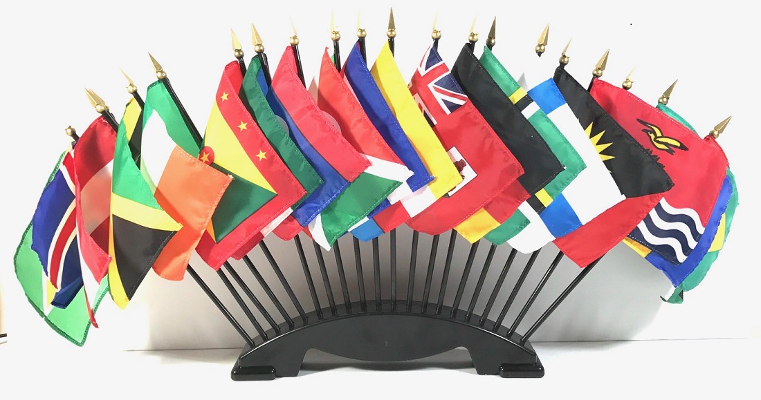 20 Hole Flag Stand - Miniature Flag Stands