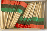 World Flag Toothpicks, Boxes of World toothpick flags, country flag ...