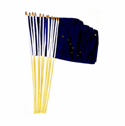 Alaska Miniature Flag | Small State Flags for Display & Patriotic Events