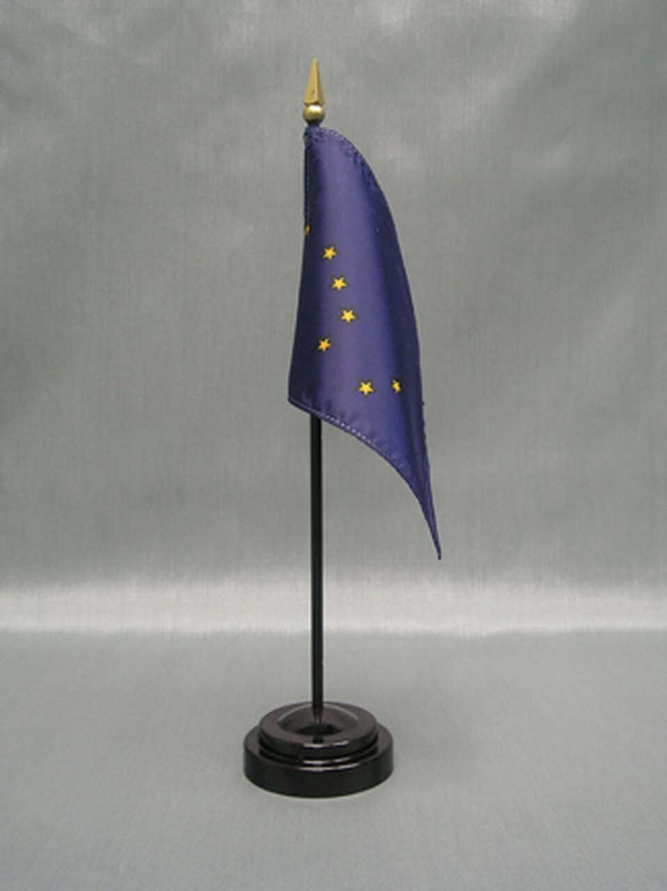 Miniature flags, miniature Alaska flag, Alaska desk flag, Alaska stick ...