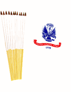 US Army Miniature Flag - Miniature Military Flags