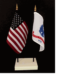 US Army Miniature Flag - Miniature Military Flags