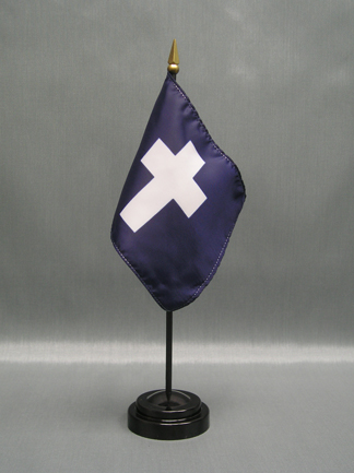 Chaplain Miniature Flag - Miniature Nautical Flags