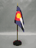 Miniature flags, miniature Colorado flag, Colorado desk flag, Colorado ...