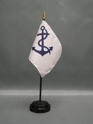 Fleet Captain Miniature Flag - Miniature Nautical Flags