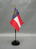 Miniature flags, miniature Georgia flag, Georgia desk flag, Georgia ...