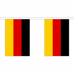 Germany Small Desk Flag – Rayon Fabric, Vibrant Colors, 4x6 Display