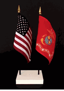 US Military Miniature Flag Sets - Miniature Military Flags
