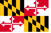 Miniature flags, miniature Maryland flag, Maryland desk flag, Maryland ...