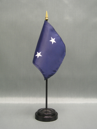 Military Star Flags - Miniature Military Flags