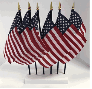 US Army Miniature Flag - Miniature Military Flags