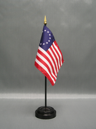 Miniature Historical Flags