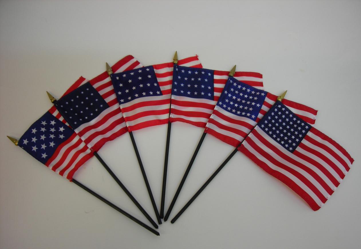 Miniature Historical Star Flags - Miniature Historical Flags