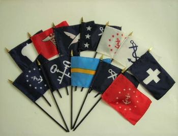 Miniature Nautical Flags