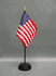 United States of America small little mini 4"x 6" stick flags, American ...