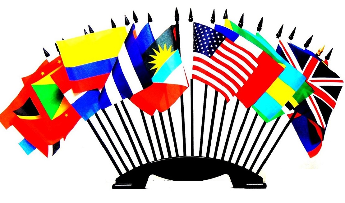 Miniature World Flag Assortments