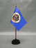 Miniature flags, miniature Minnesota flag, Minnesota desk flag ...
