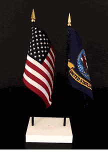 US Military Miniature Flag Sets - Miniature Military Flags