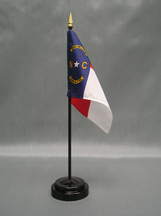 Miniature flags, miniature North Carolina flag, North Carolina desk ...