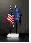 Miniature flags, miniature Oregon flag, Oregon desk flag, Oregon stick ...