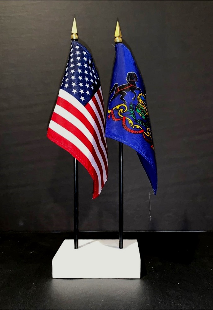 Miniature Flag Stands