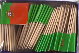 Portugal toothpick flags, Portuguese flag toothpicks and party cocktail ...