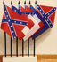Polyester Miniature Historical Confederate Flag Set - Miniature ...