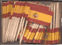 Spain toothpick flags, Spainish flag toothpicks and party cocktail ...