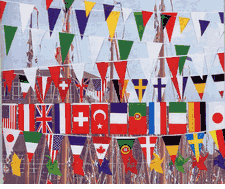 Miniature flags, miniature table flags, miniature desk flags, miniature ...