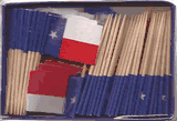 State Flag Toothpicks - Toothpick and Cocktail Flags