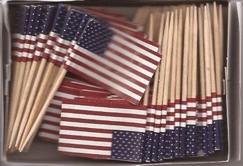Toothpick Flags - World Flag Toothpicks