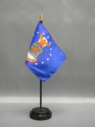 US Air Force Miniature Flag - Miniature Military Flags