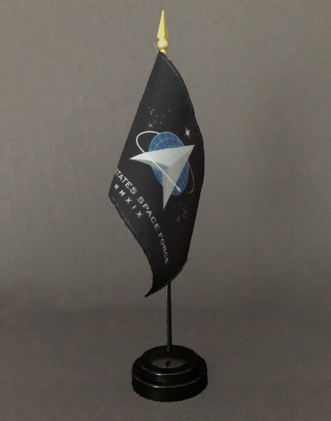 US Space Force Miniature Flag - Miniature Military Flags