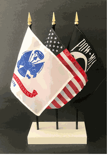 US Army Miniature Flag - Miniature Military Flags