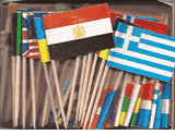 World Flag Toothpicks, Boxes of World toothpick flags, country flag ...