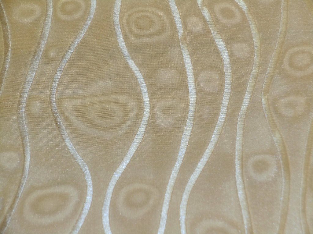 2 Ply Drapery Fabric Pattern Transition