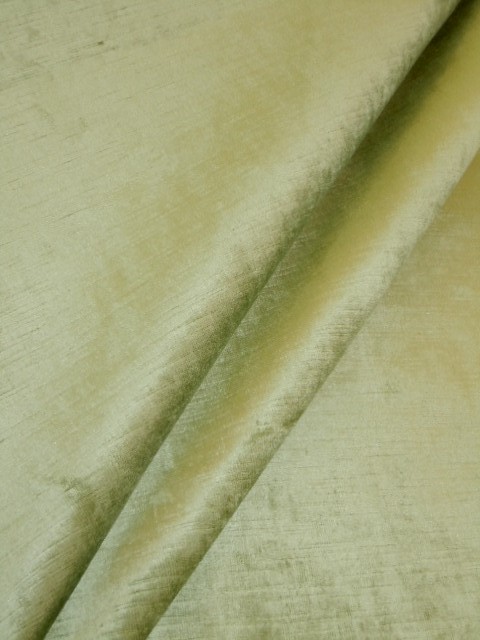 Brussels Color Reseda Upholstery Velvet Fabric