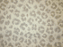 Cheetah Ash Linen Blend Fabric