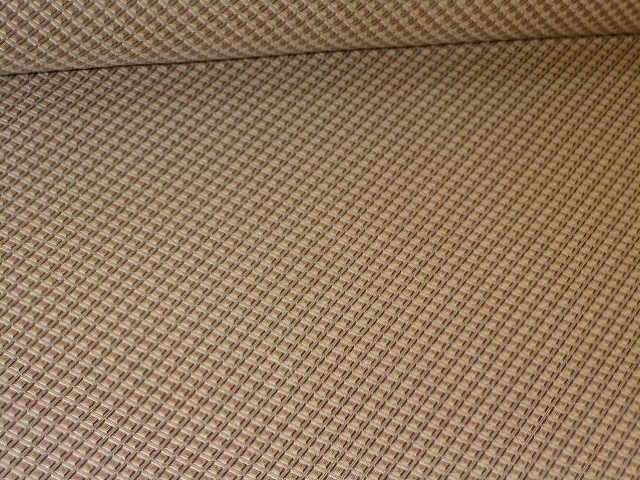 Classic Diamond Design Commercial Upholstery Fabric