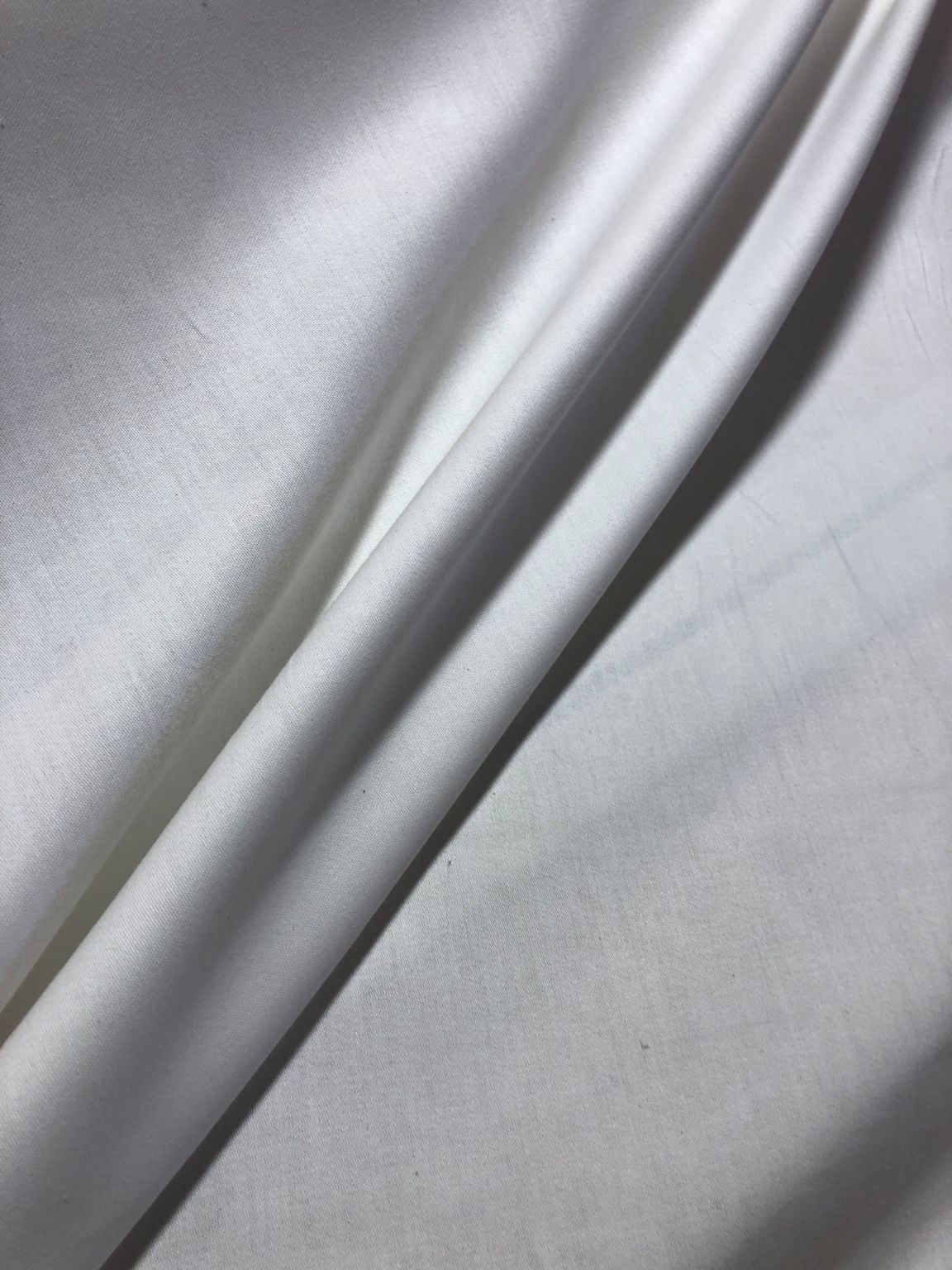 Classic Sateen – White