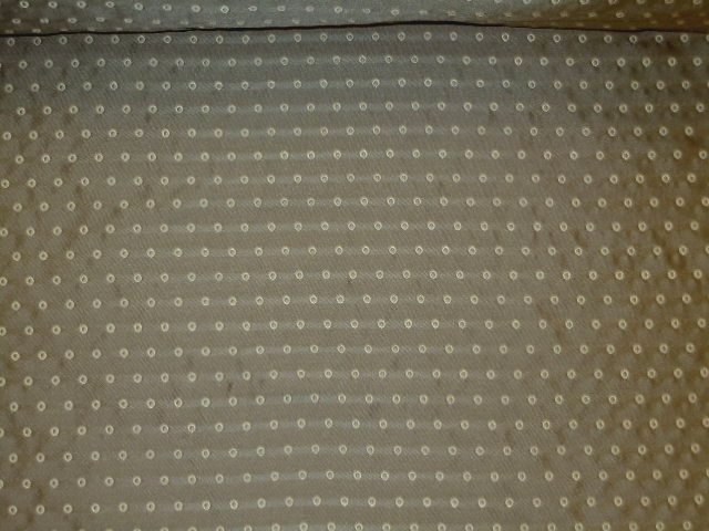 Grey Dots Decorator Fabric