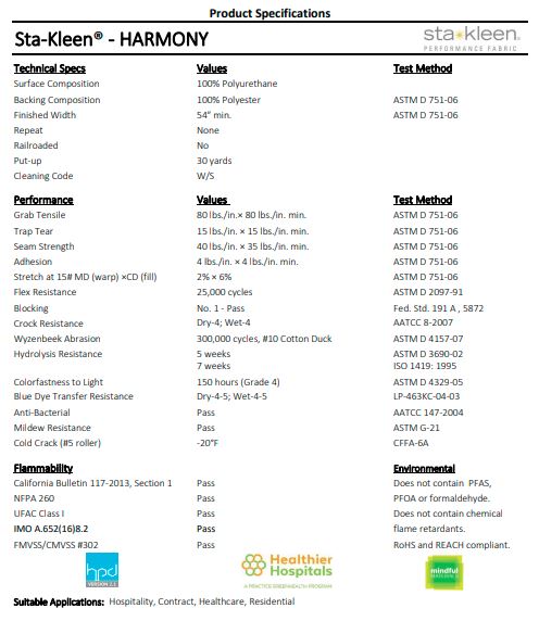 Harmony Sta-Kleen® Vinyl