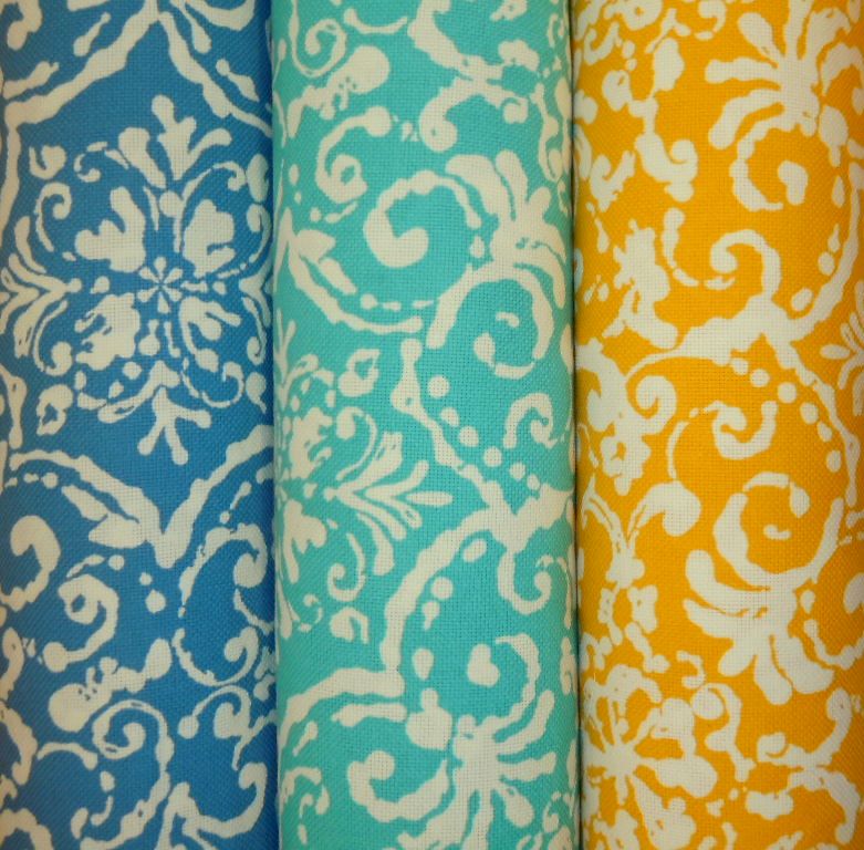 Indoor Outdoor Pattern Print Affair