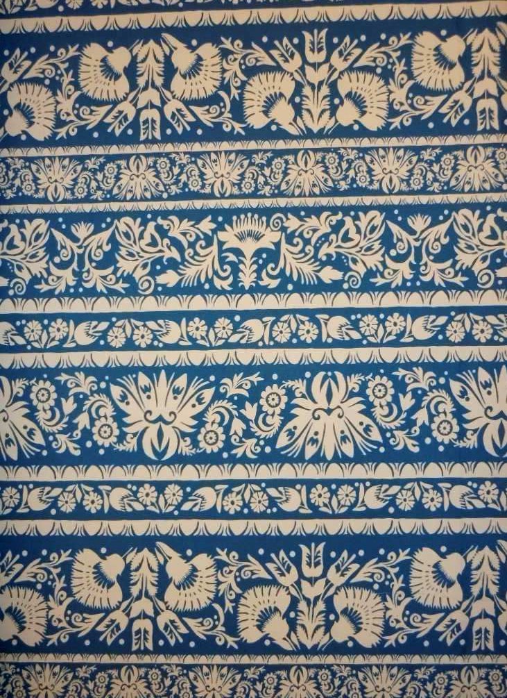 Indoor Outdoor Pattern Provence