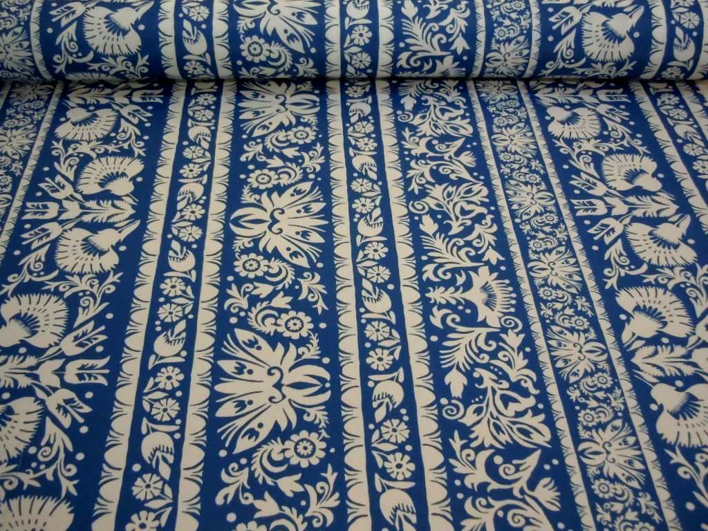 Indoor Outdoor Pattern Provence