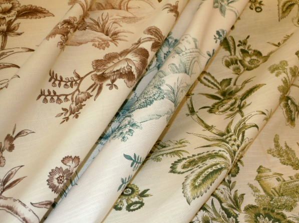 Jay Yang Pattern Towbridge Fabric