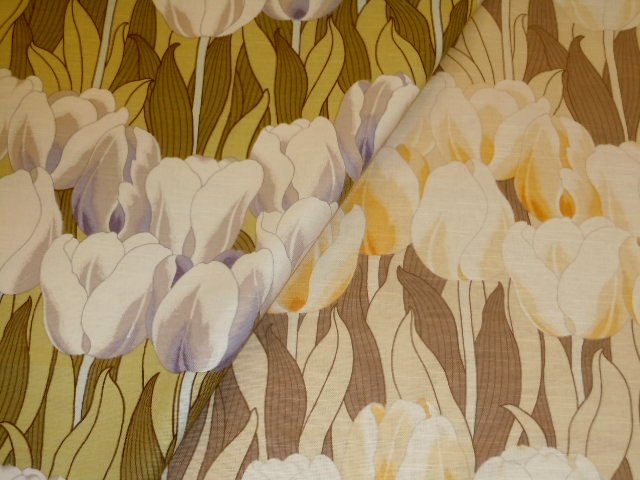 Jay Yang Pattern Tulipa Decorating Fabric
