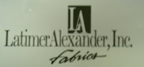 Latimer Alexander Fabrics in Stock