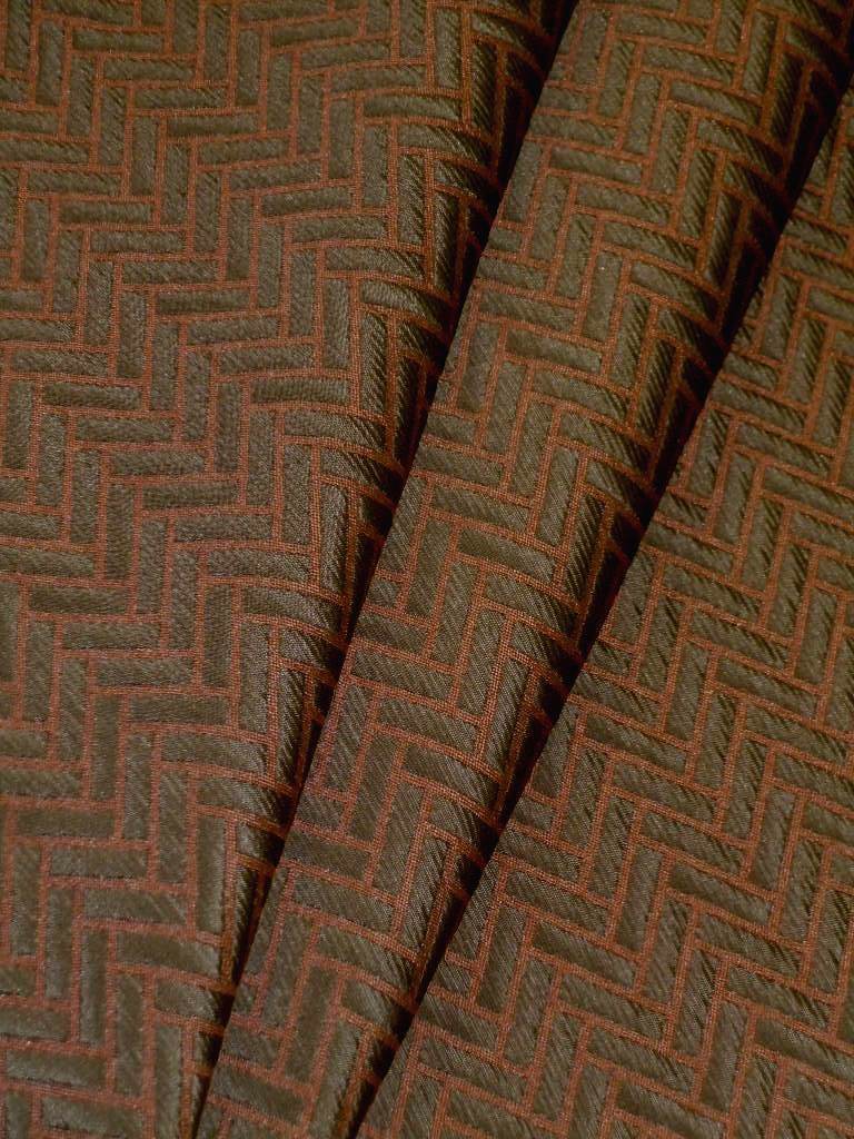 Matelasse' Parquet Color Chocolate/Spice