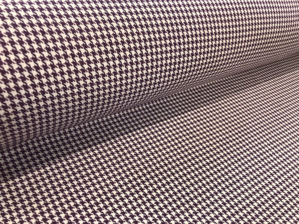 Minnie Plum Houndstooth